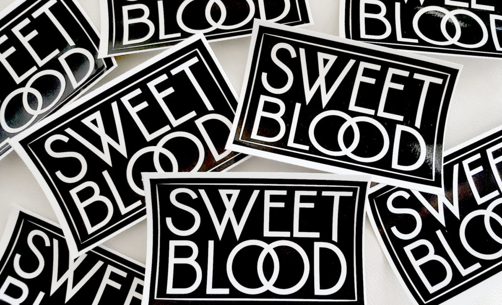 Custom Stickers - Sweet Blood